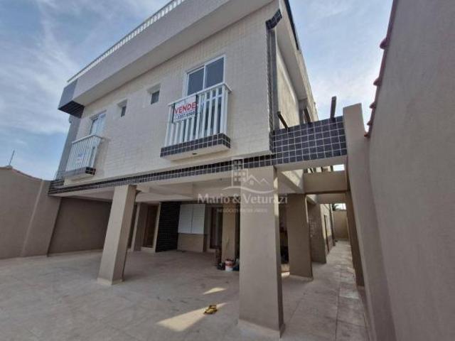 Casas sobrepostas com 2 dormitórios à venda, 75 m² a partir de R$ 400.000,00 Vila Ligya Guarujá/