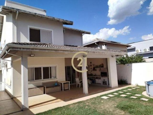 Casa/sobrado à Venda no Condomínio Terra Magna Jardim Reserva Bom Viver em Indaiatuba/SP CA2942