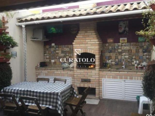 Casa/sobrado à venda com 130 m², 3 quartos, espaço gourmet e 2 vagas, Vila Rica, São Paulo