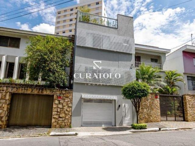 Casa/sobrado à venda com 135 m², 2 suítes, lindo terraço e vagas, Mooca, São Paulo