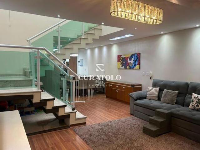 Casa/sobrado à venda com 164 m², 3 quartos, varanda e 4 vagas, Parque São Lucas, São Paulo