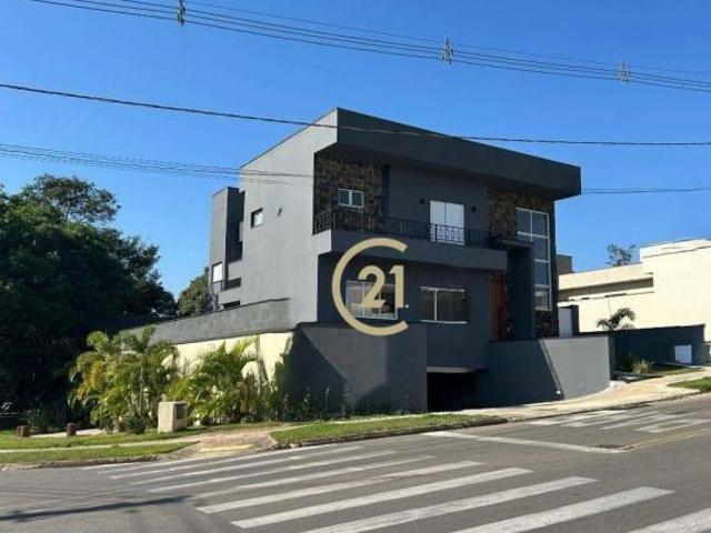 Casa/Sobrado com 3 suites à venda, Jardim Residencial Milano Indaiatuba/SP CA3574