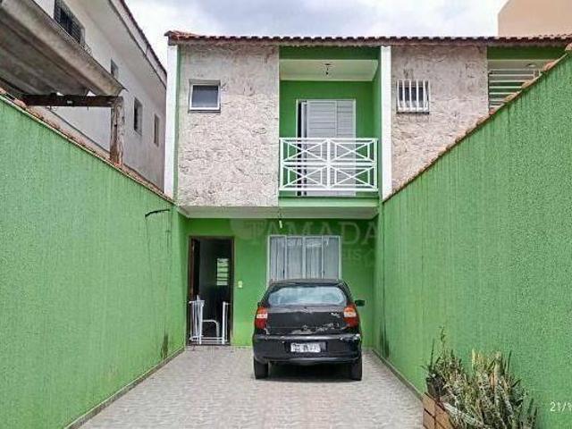 Casa/sobrado com dois quartos suites à venda, 130 m² por R$ 580.000 Cidade Patriarca São Paulo