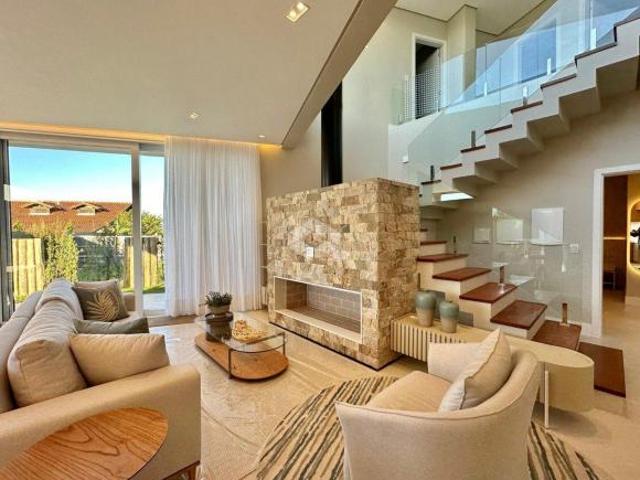 Casa/sobrado condomínio Sunset em Xangri Lá, 04 dormitórios/suíte, 02 vagas