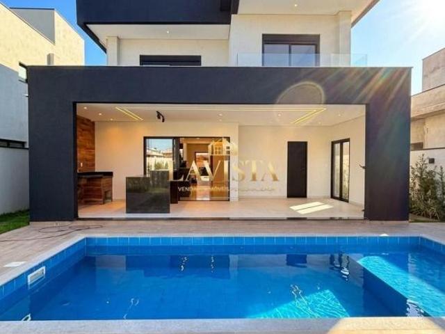 Casa/sobrado em Condomínio Vista da Serra Atibaia C/ 260m2