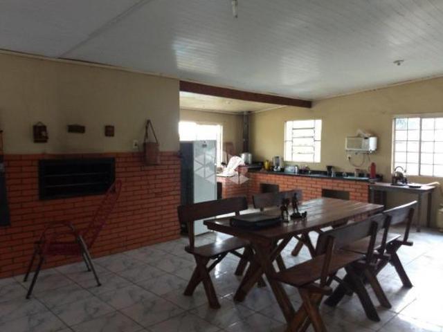 Casa/Sítio com 2 casas no terreno arborizada