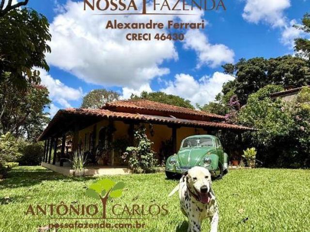 Casa/sítio à venda no Condomínio Nossa Fazenda em Esmeraldas MG