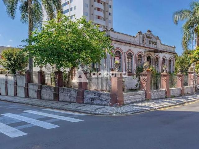 Casarão Histórico no Centro de Ponta Grossa Comercial
