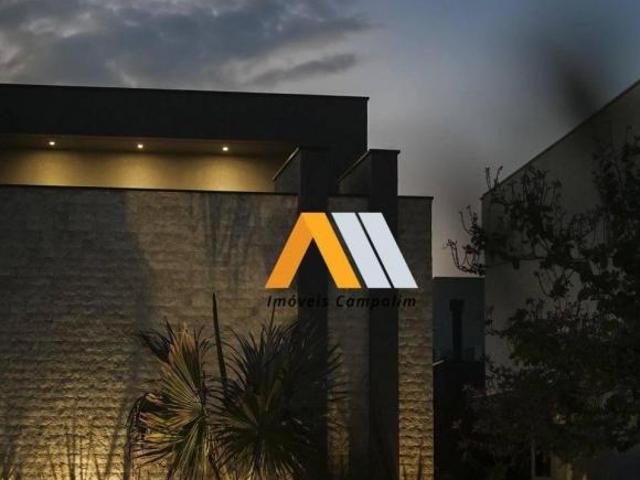 Casatérrea nova mobiliada com 4 suítes no Alphaville Nova Esplanada III
