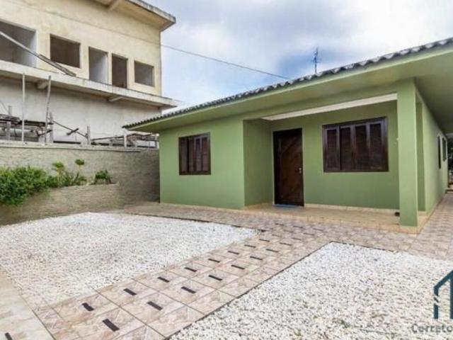 Casa/terreno a venda, com 02 casas, 03 quartos, churrasqueira, no Sitio Cercado em Curitiba PR