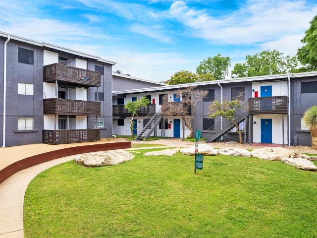 Cascade Apartments 2 Bedroom Apartment for Rent at 1221 Algarita Ave, Austin, TX 78704 South River City