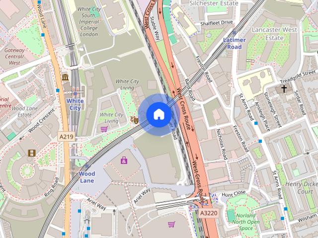 Cascade Apartments, Cascade Way, Hammersmith And Fulham, London