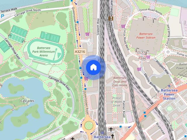 Cascade Court, 1 Sopwith Way, London, SW11