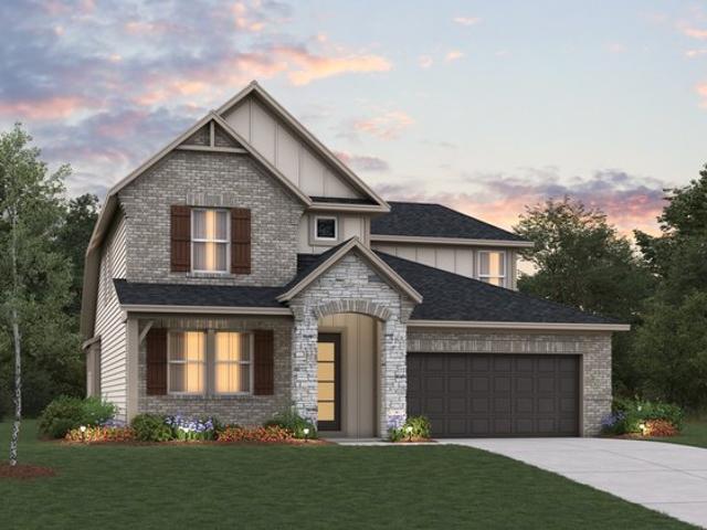 Cascade Plan Laurel Landing 50E' Homesites Community