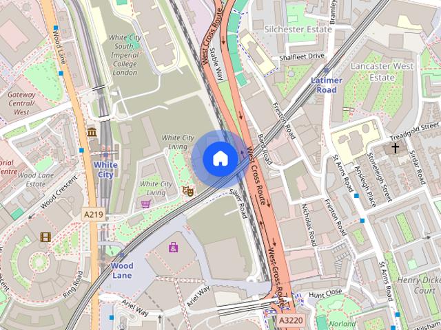 Cascade Way, W12