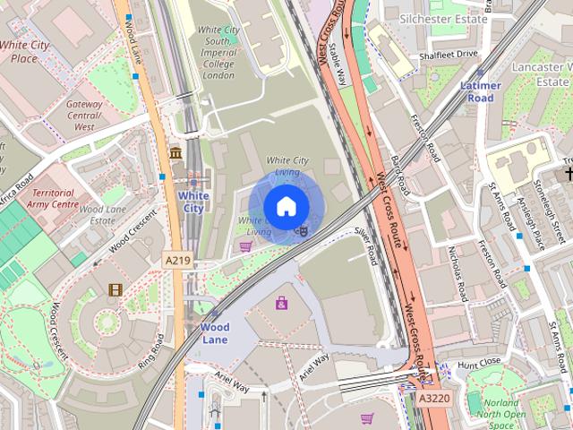 Cascade Way, W12