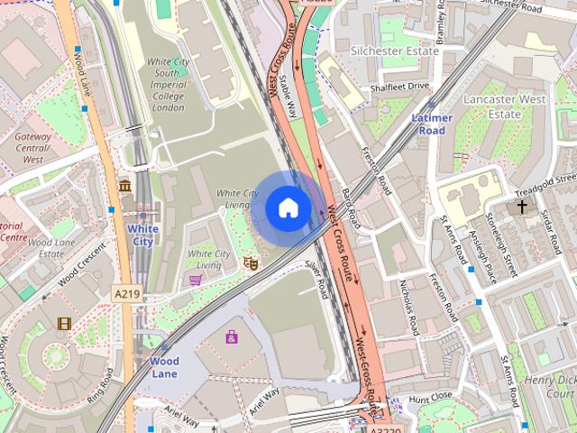 Cascade Way, White City, London, W12