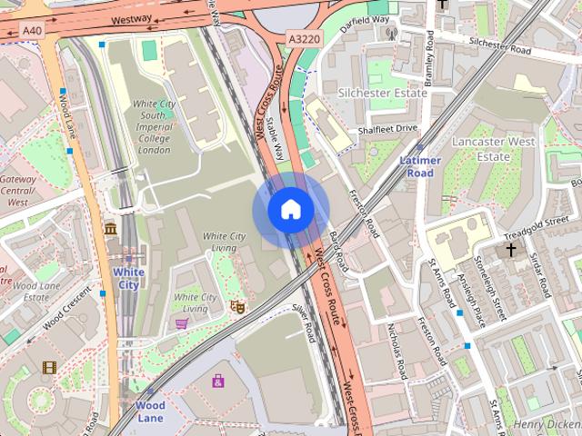 Cascade Way, London