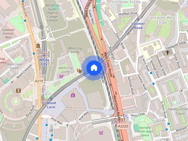 Cascade Way, London, W12