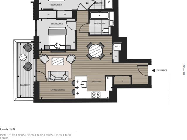 Cascade Way, London W12, 2 bed flat to rent, £4,160 pcm | PrimeLocation