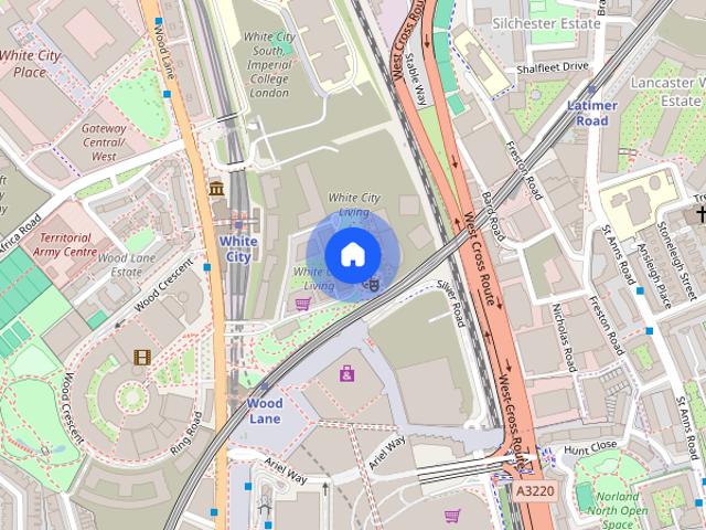 Cascade Way London W12