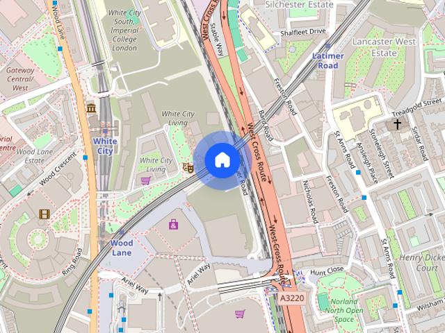 Cascade Way London W12