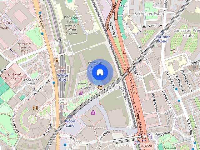 Cascade Way, London W12