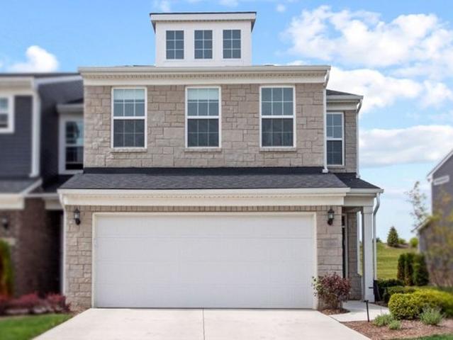 Cascade with Basement Plan Townes at Lakeview Community