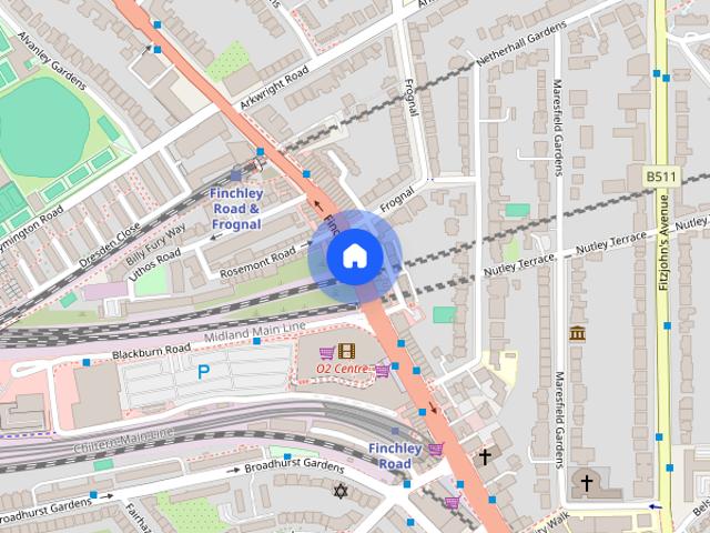 Cascades Apartments, Finchley Road, Hampstead, NW3