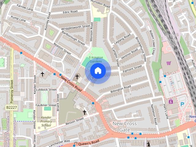 Casella Road, London, SE14