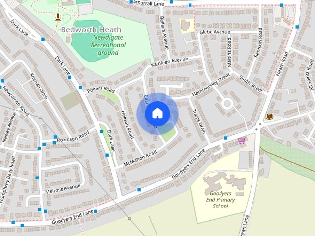 Cashmore Road, Bedworth