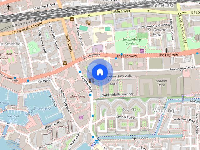 Cashmere Wharf, 23 Gauging Square, London Dock, Wapping, E1W