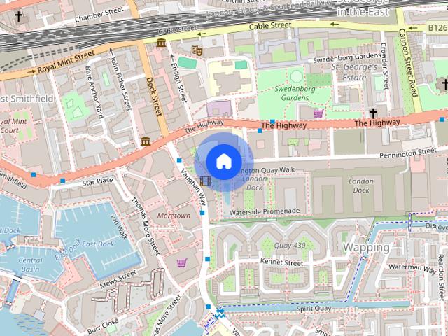 Cashmere Wharf, 23 Gauging Square, London Dock, E1W