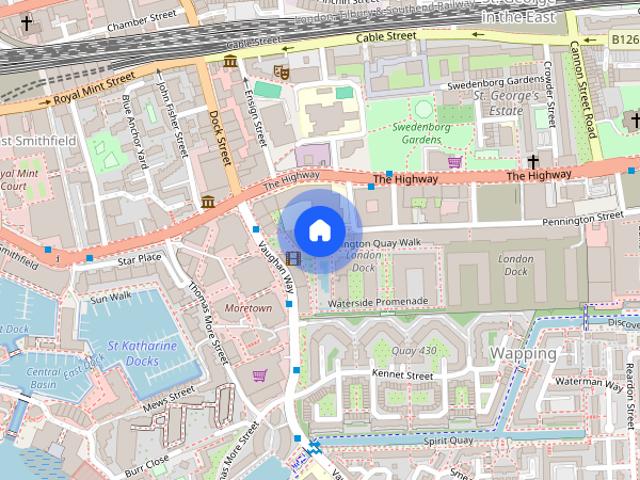 Cashmere Wharf, 23 Gauging Square, London Dock, E1W