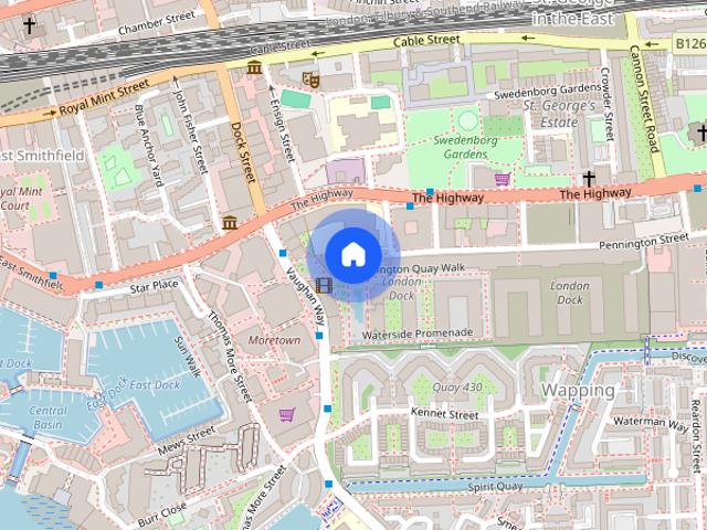 Cashmere Wharf, 23 Gauging Square, London Dock, E1W