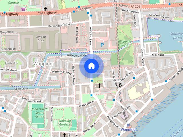 Cashmere Wharf, London Dock, Wapping, E1W