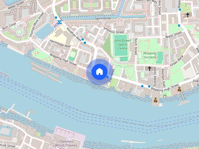 Cashmere Wharf, London Dock, Wapping, E1W