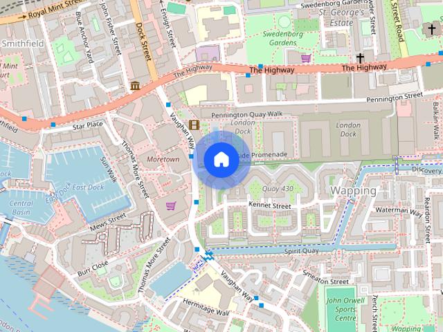 Cashmere Wharf, London Dock, E1W