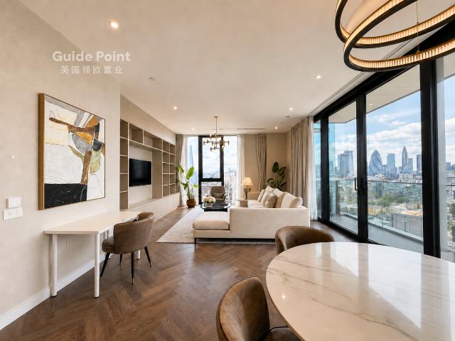Cashmere Wharf, London Dock E1W, London, 3 bed flat to rent, £6,500 pcm | PrimeLocation