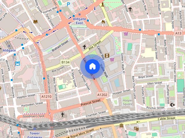 Cashmere House, 37 Leman Street, Aldgate, London, E1