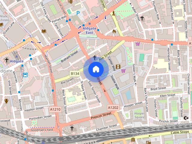 Cashmere House, 37 Leman Street, Goodman's Fields, Aldgate, E1