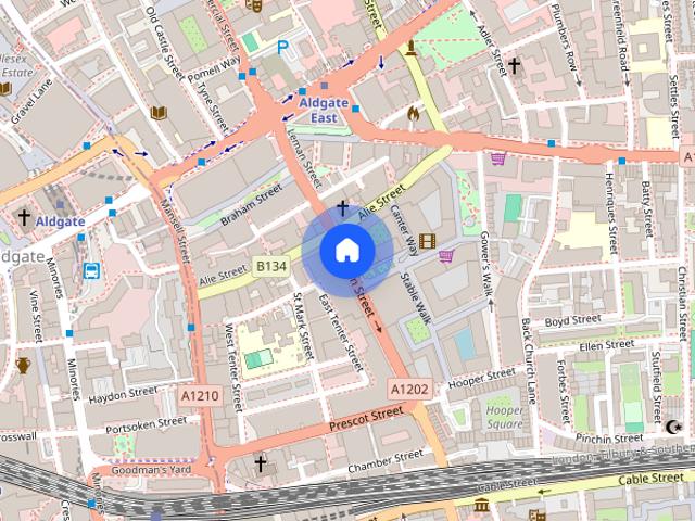 Cashmere House, Goodman's Fields, Aldgate, London, E1