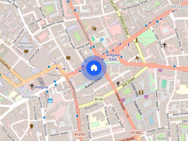 Cashmere House, Leman Street, Aldgate, London, E1