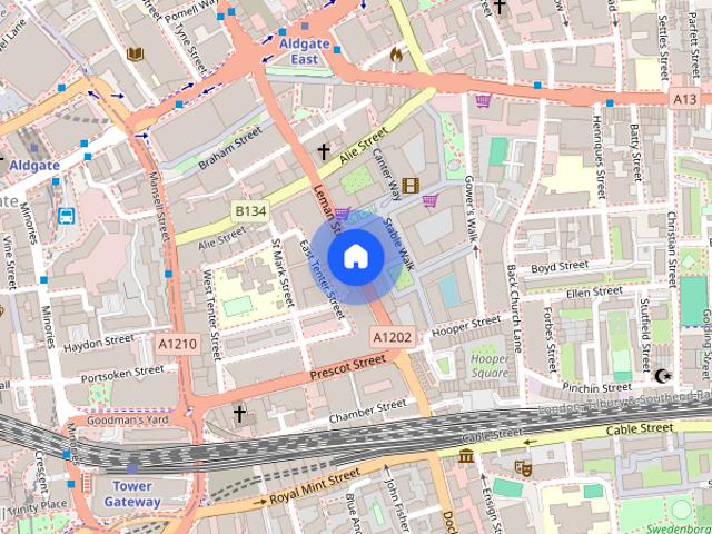 Cashmere House, Leman Street, London, E1