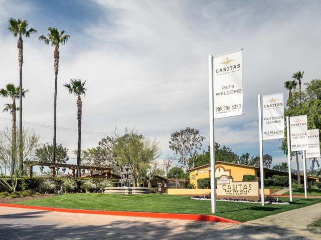 Casitas Apartments 1 Bedroom Apartment for Rent at 1900 S Campus Ave, Ontario, CA 91761