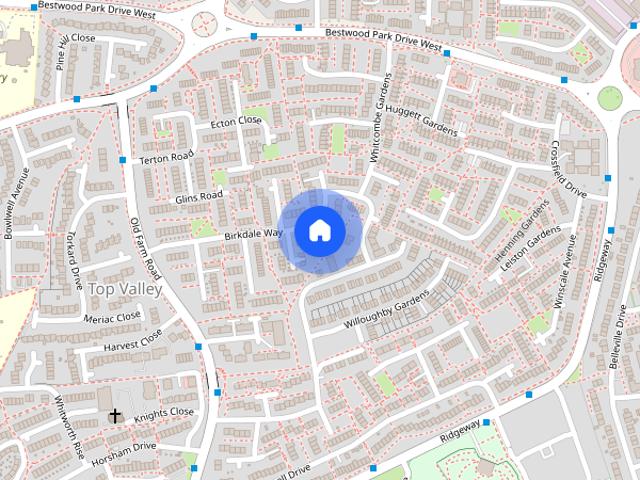 Casper Court, Nottingham, NG5