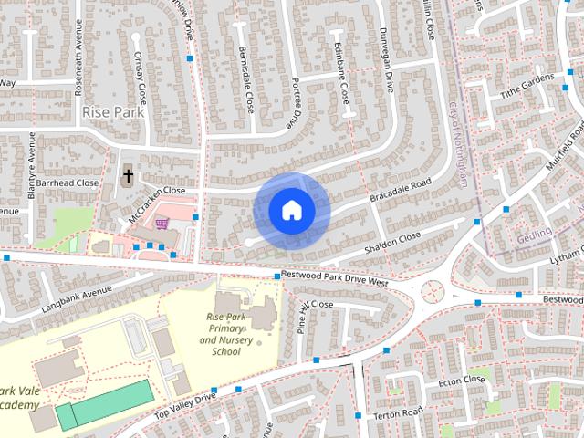 Casper Court, Nottingham, Nottinghamshire, NG5