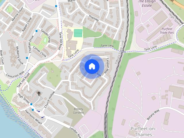 Caspian Close, Purfleet