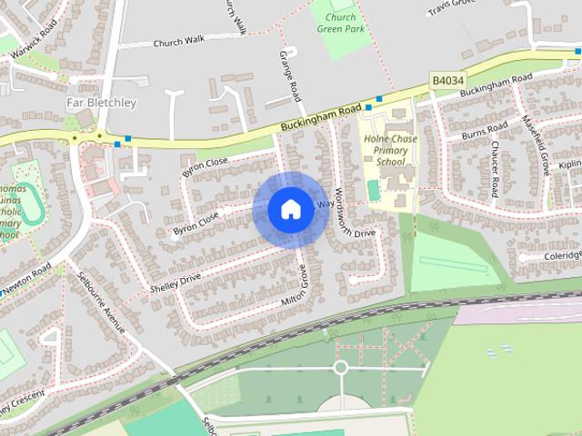 Caspian View, Milton Keynes, MK3