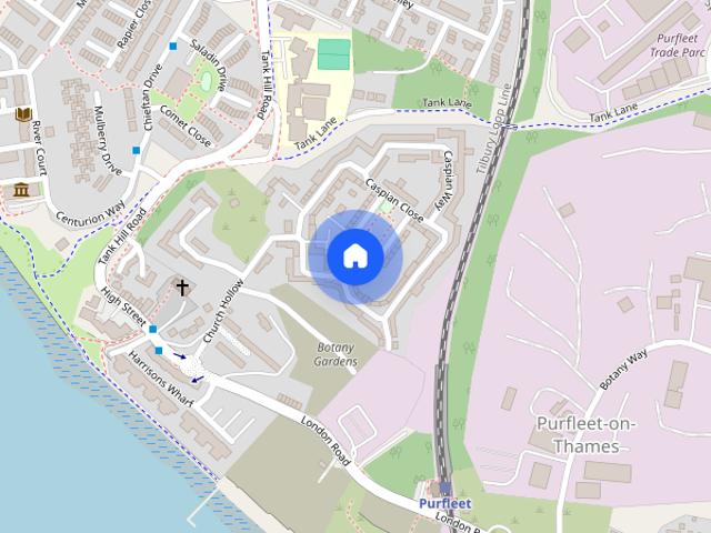 Caspian Way, Purfleet